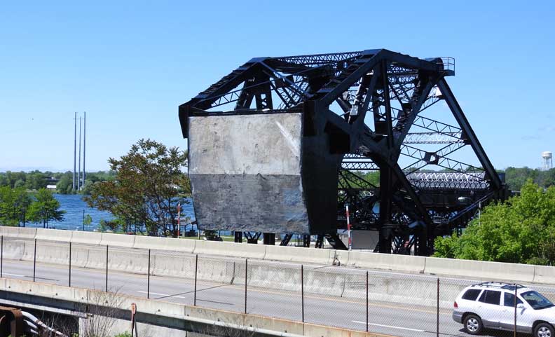 Ferry Street Lift Bridge