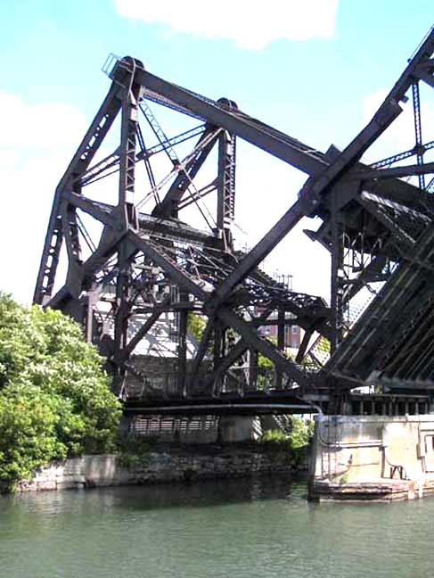 Ferry Street Lift Bridge
