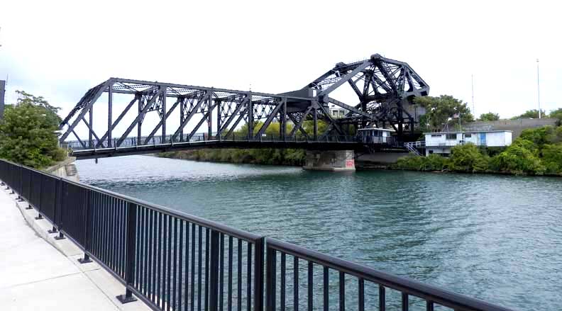 Ferry Street Lift Bridge