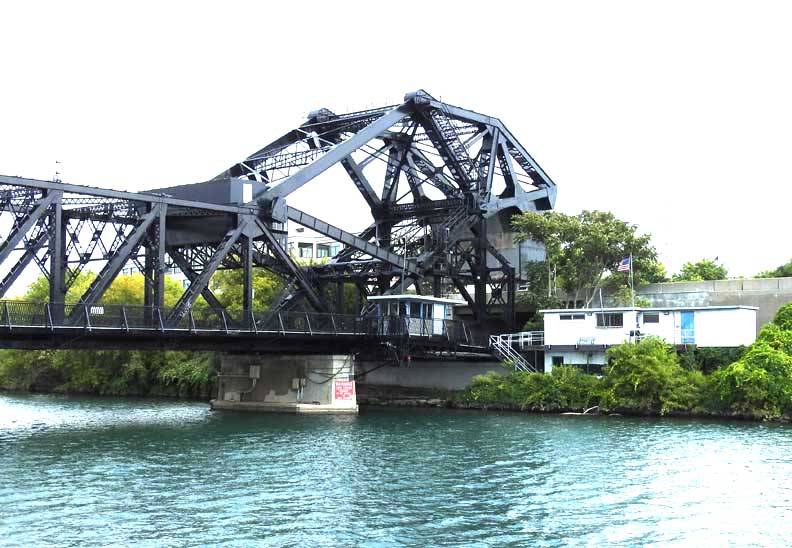 Ferry Street Lift Bridge
