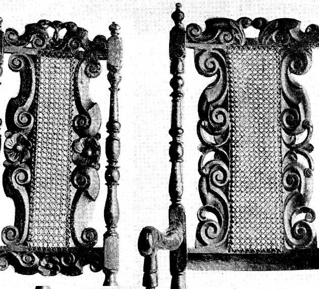 Flemish style chairs
